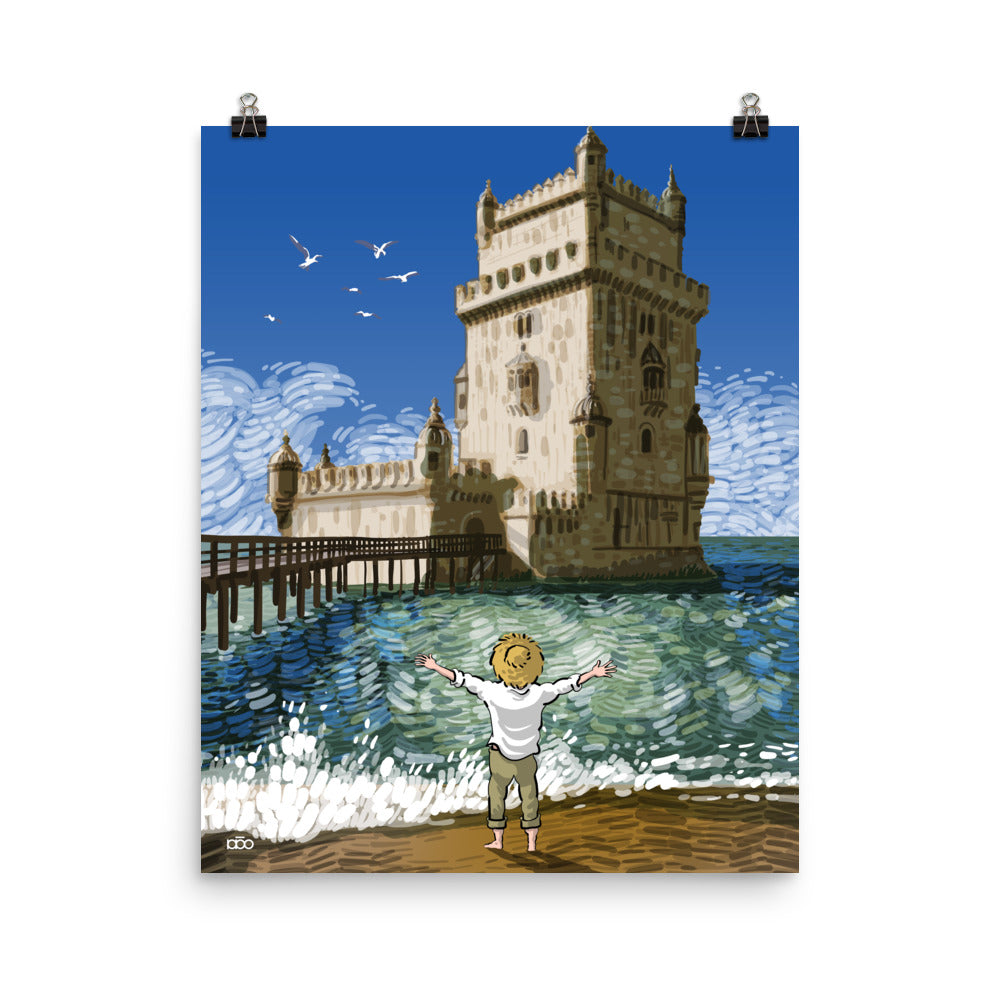 Belém Tower (Torre de Belém) – Javali.design